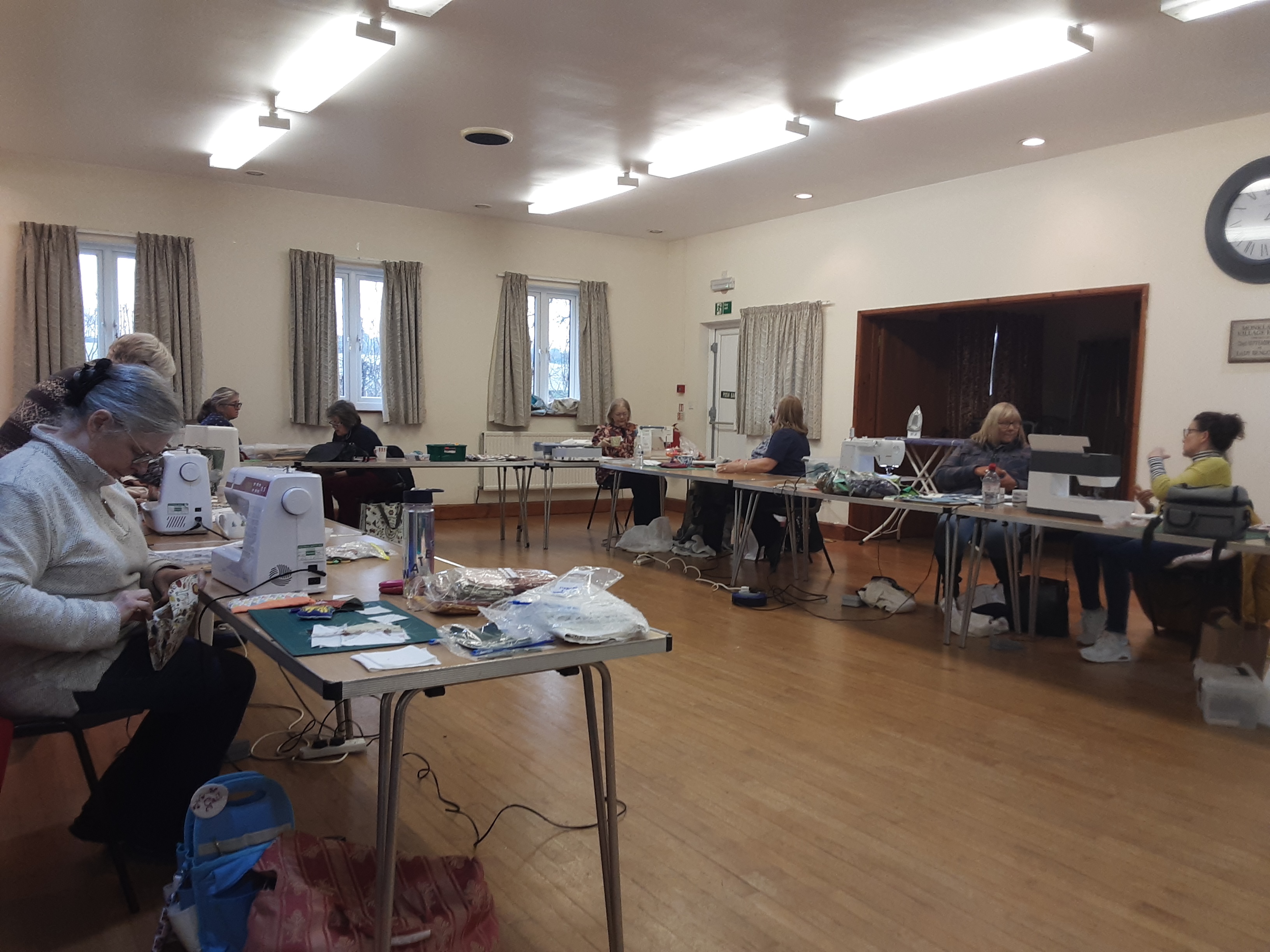 4 January 2025 Saturday Sew Day – Leominster Quilters